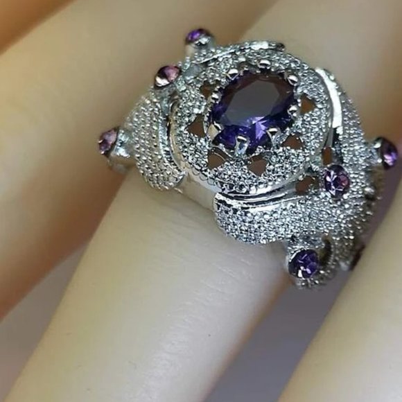 Jewelry | Copy 294 Emery Rose Rhinestone Decor Ring | Poshmark